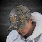 Custom Name US Army I Am A Grumpy Veteran Baseball Cap - Gift For ...