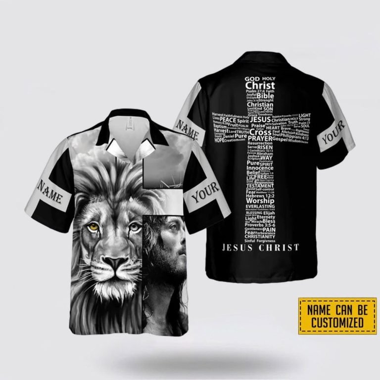 Jesus Christ Hawaiian Shirts - Gifts For Christians - Excoolent
