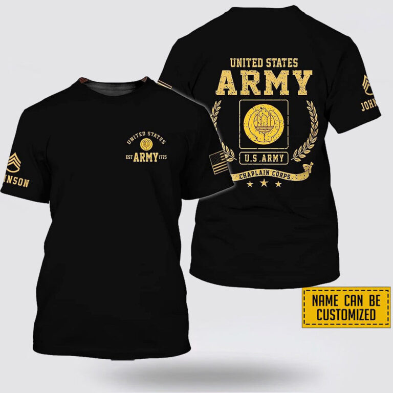 Custom Name Rank United State Army Field Artillery EST Army 1775 ...