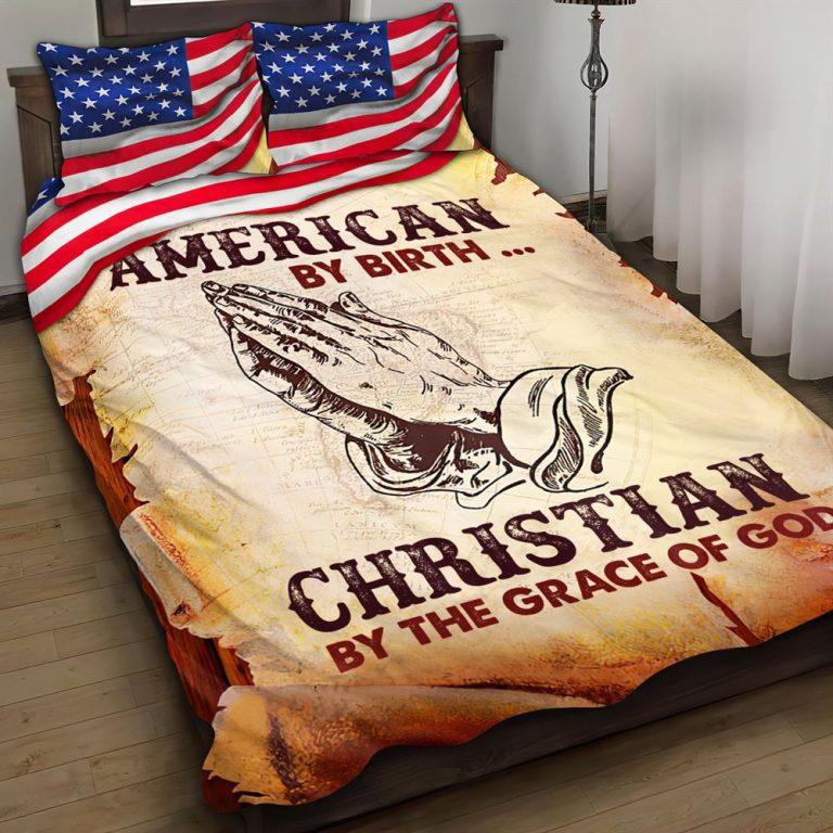 Jesus Bible Quilt Bedding Set - Christian Gift For Believers - Excoolent