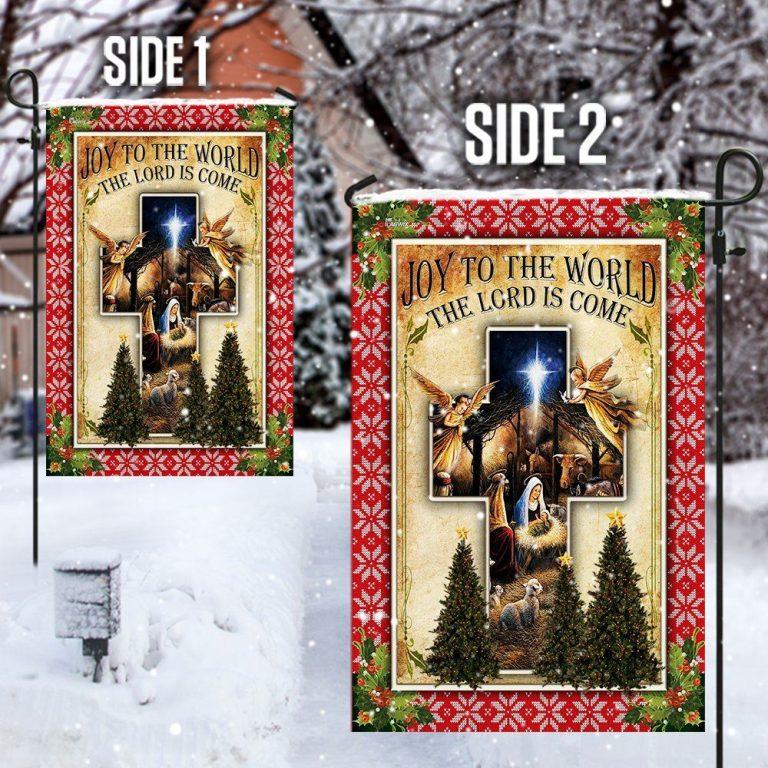 Jesus 2024 Our Only Hope Flag - Christian Flag Outdoor Decoration ...