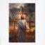 Jesus Three Old Rugged Cross Canvas Art - Christian Art - Bible Verse ...
