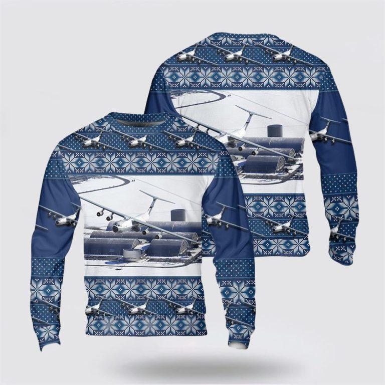 Veterans Sweater, Custom US Air Force Veteran Christmas Sweater With ...