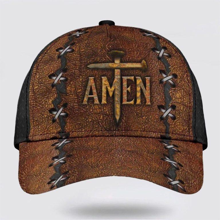Christian Baseball Cap, Crucifixion Of Jesus Baseball Cap, Mens ...