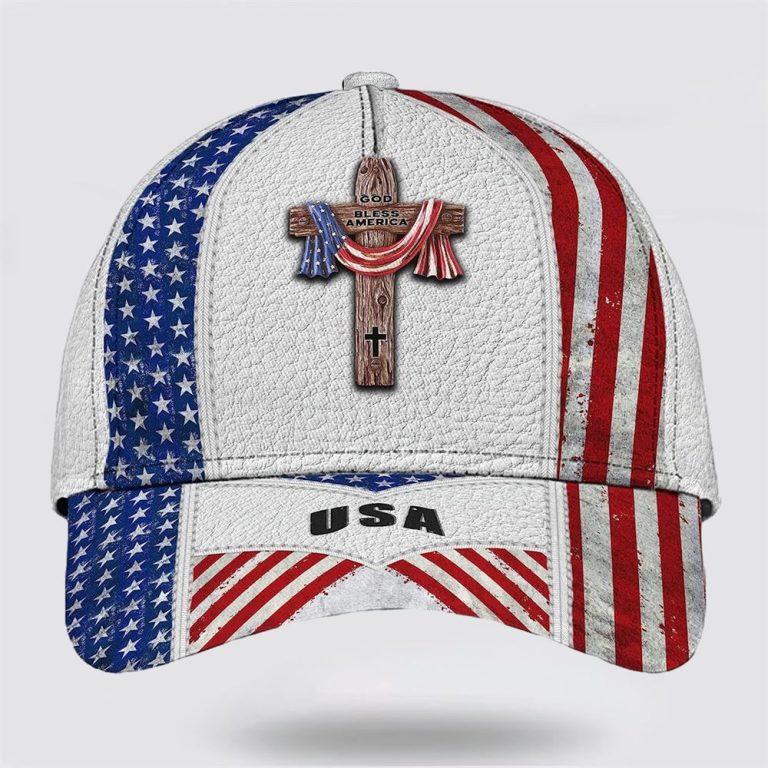 Christian Baseball Cap, Crucifixion Of Jesus God Family And Country ...