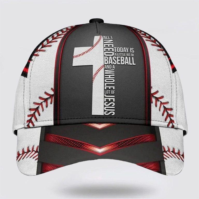 Christian Baseball Cap, The Lion Jesus Is My Savior Crucifixion Of ...