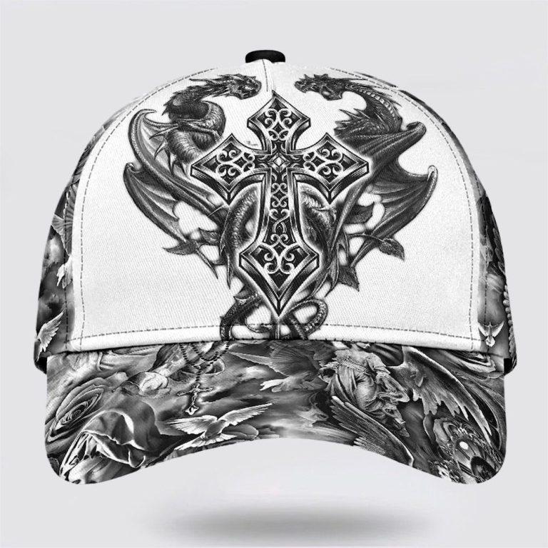 Christian Baseball Cap, Mercy Nails Crown Of Thorns Classic Hat All ...
