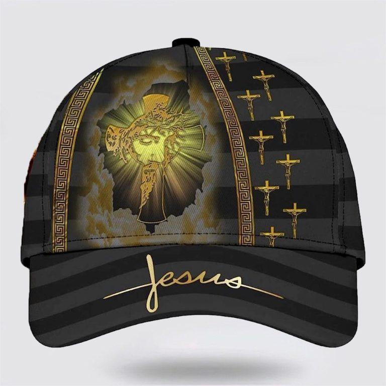 Christian Baseball Cap, Crucifixion Of Jesus Baseball Cap, Mens ...