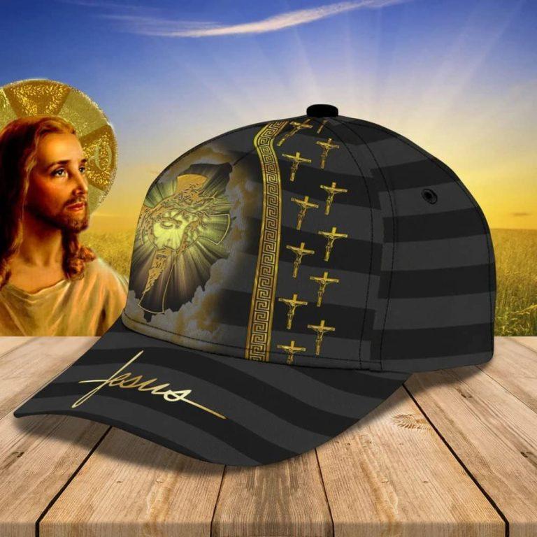 Christian Baseball Cap, Crucifixion Of Jesus Baseball Cap, Mens ...