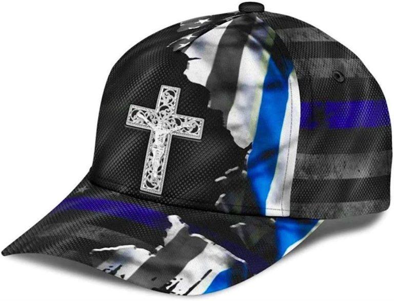Christian Baseball Cap, Crucifixion Of Jesus Cross Baseball Cap, Mens ...