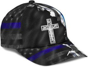 Christian Baseball Cap, Crucifixion Of Jesus Cross Baseball Cap, Mens ...