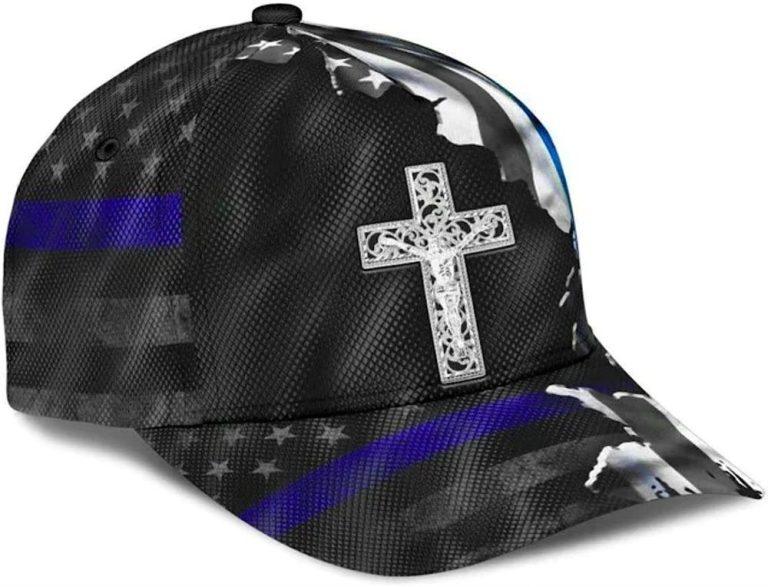 Christian Baseball Cap, Crucifixion Of Jesus Cross Baseball Cap, Mens ...