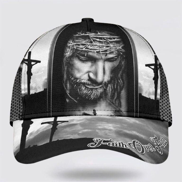 Christian Baseball Cap, Crucifixion Of Jesus Cross Baseball Cap, Mens ...