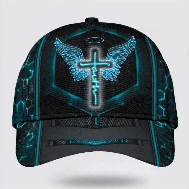 Christian Baseball Cap, Jesus Christ Crucifixion Of Jesus All Over ...