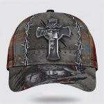 Christian Baseball Cap, Jesus Christ Crucifixion Of Jesus All Over ...