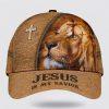 Christian Baseball Cap, The Lion Jesus Is My Savior Crucifixion Of ...