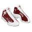 Christian Basketball Shoes, Faith Over Fear Jesus Basketball Shoes Red ...