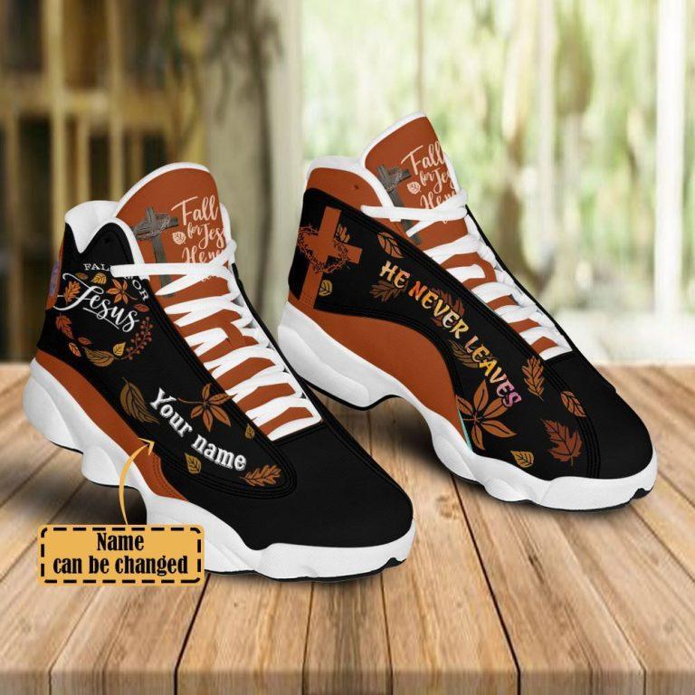 Christian Basketball Shoes, Personalized Jesus Saved My Life Basketball ...