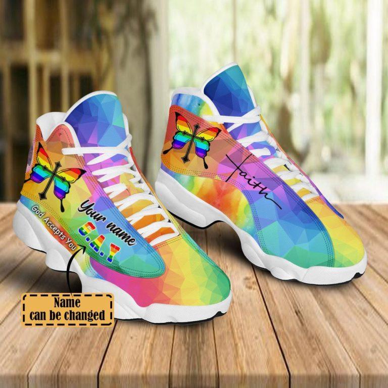 Christian Boots, Jesus Shoes, LGBT Boots, Jesus Boots - Excoolent
