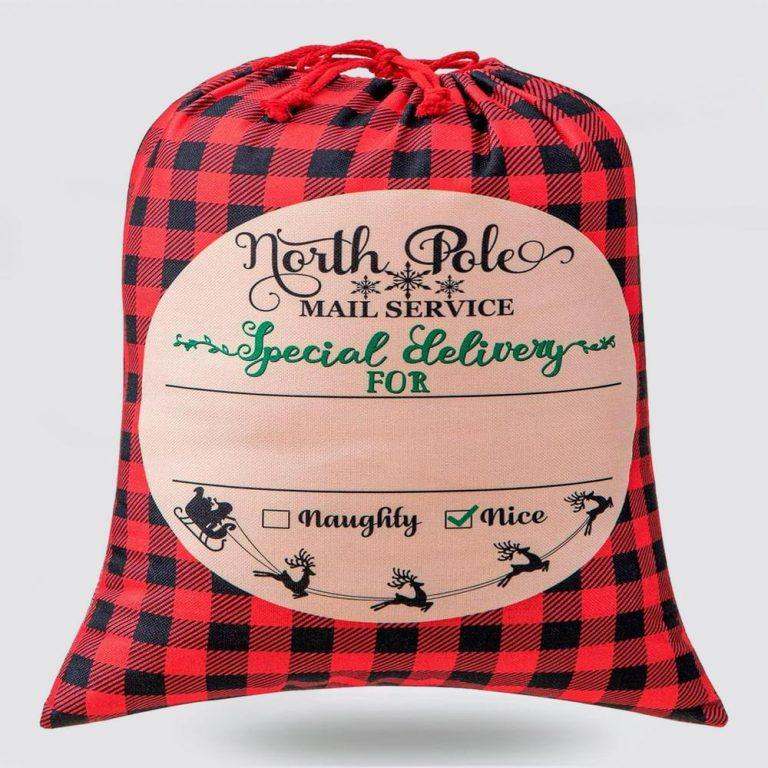 Personalised Christmas Sack, Personalized Photo Christmas Santa Sack ...