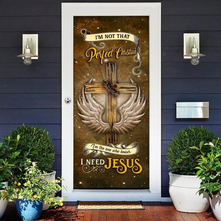 Jesus Door Cover, Jesus Is The Reason For The Season, Gift For ...