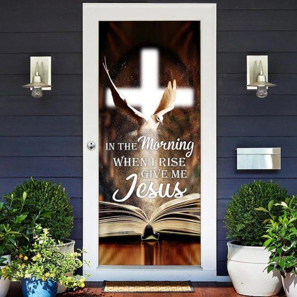 From The Manger To The Cross Door Cover, Jesus Door Cover, Christian ...