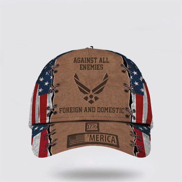 Personalized Name Rank US Veteran Air Force Baseball Cap, Veteran ...