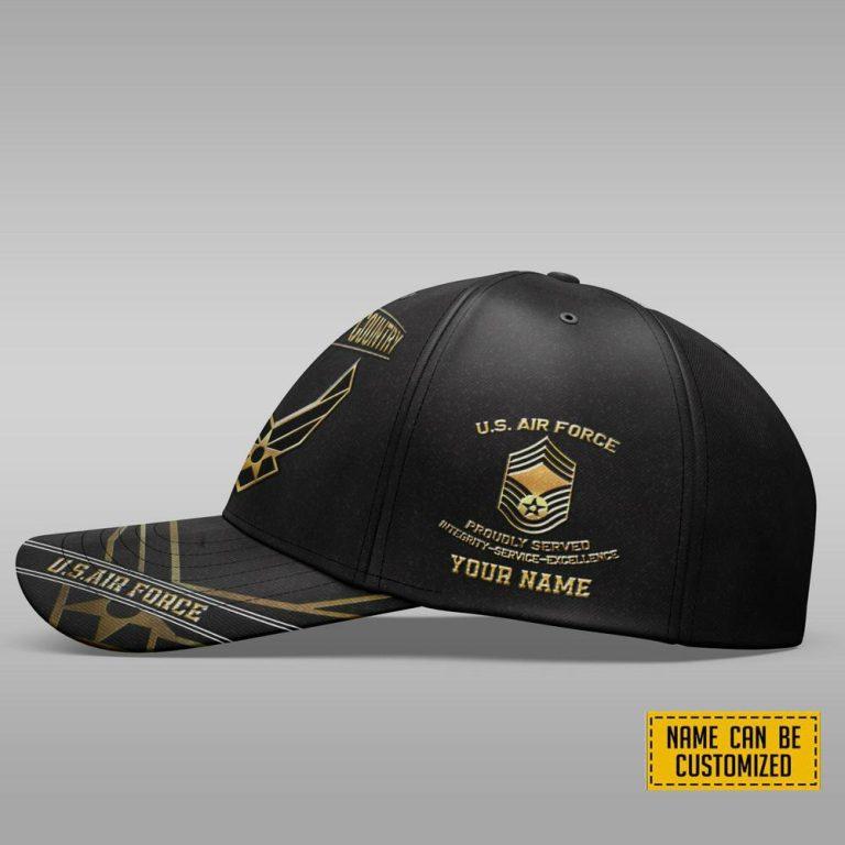 US Air Force Baseball Caps Duty Honor Country, Custom Air Force Hats ...