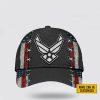 US Air Force Baseball Caps Proudly Served, Custom Air Force Hats ...
