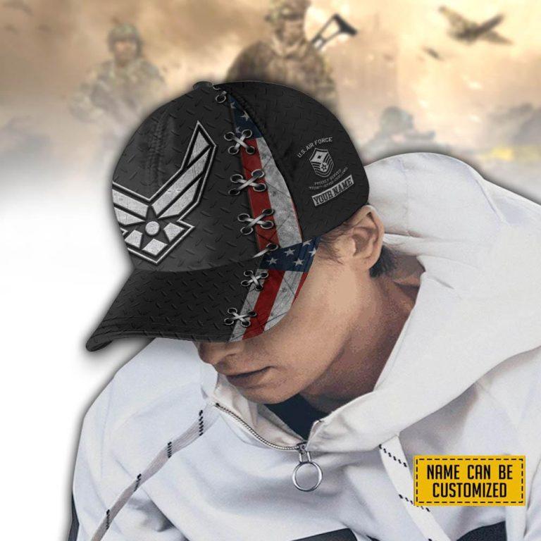 US Air Force Baseball Caps Proudly Served, Custom Air Force Hats ...