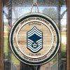 US Air Force Wood Sign United States Air Force Chief Master Sergeant ...
