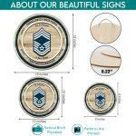 US Air Force Wood Sign United States Air Force Chief Master Sergeant ...