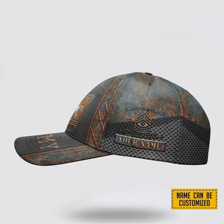 US Army Baseball Caps Honor Country, Custom Army Hats, Personalized ...