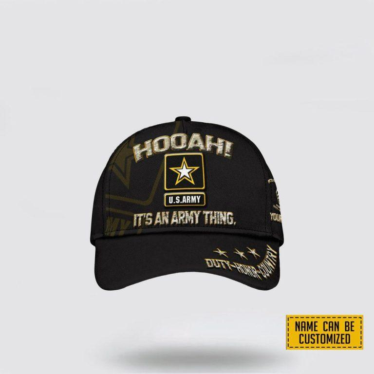 US Army Baseball Caps It's An Army Thing, Custom Army Hats ...