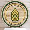 US Army Wood Sign United States Army Sergeant Major, Personalized Name ...