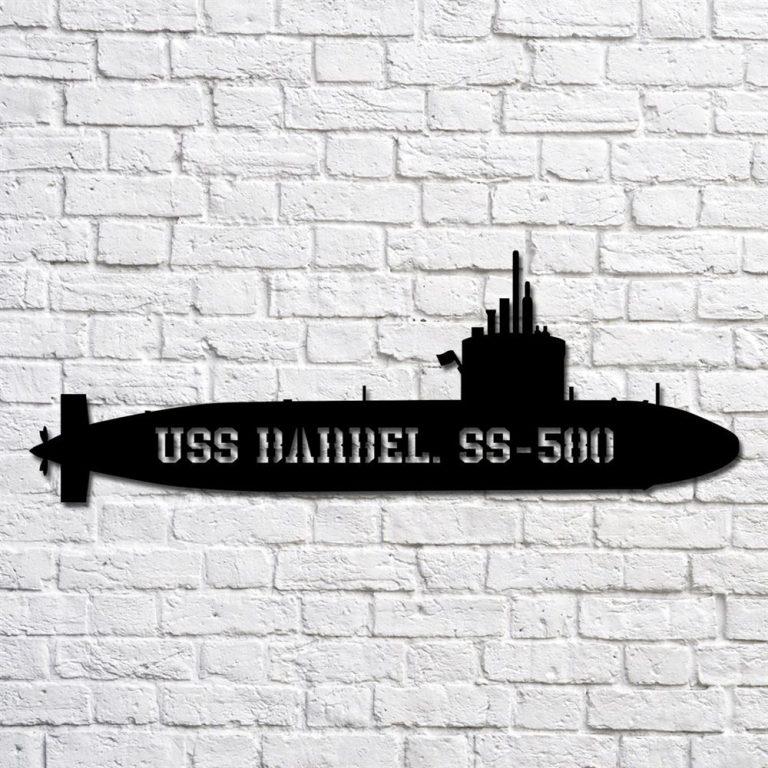 Us Navy Metal Sign, Veteran Signs, Uss Edward Mcdonnell De1043 Navy ...