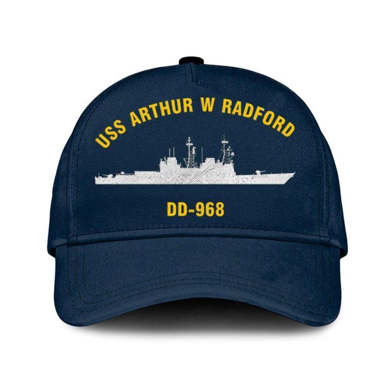 Us Navy Veteran Cap, Embroidered Cap, Uss Becuna Ss-319 Classic ...