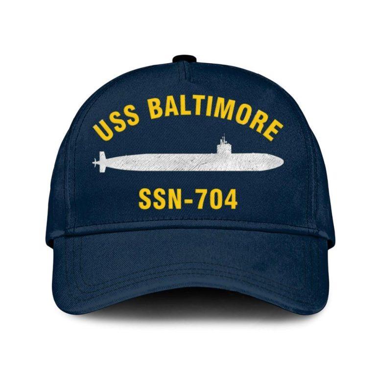Us Navy Veteran Cap, Customized US Navy Veteran Embroidered Classic Cap ...