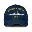 Us Navy Veteran Cap, Embroidered Cap, Uss Becuna Ss-319 Classic ...