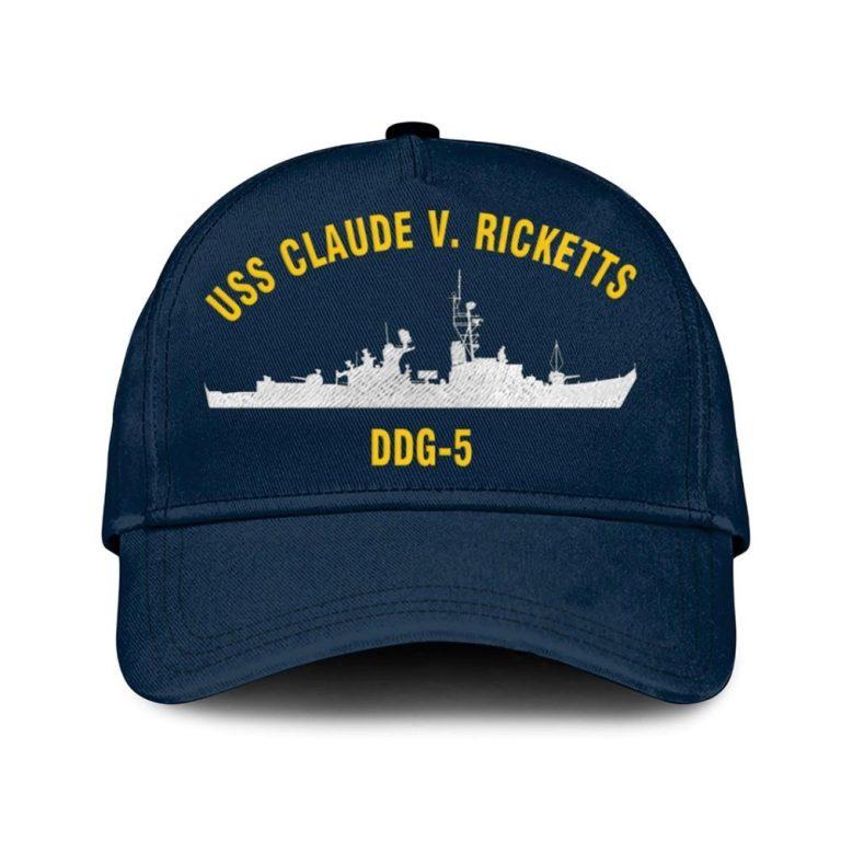Us Navy Veteran Cap, Embroidered Cap, Uss Becuna Ss-319 Classic ...