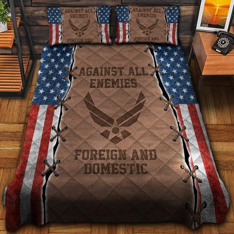 Veteran Bedding Set, Us Marine Corps Veteran American Bedding Set ...