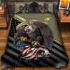 Veteran Bedding Set, Us Marine Corps Veteran American Bedding Set ...