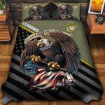 Veteran Bedding Set, Us Marine Corps Veteran American Bedding Set ...