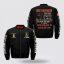 Army Bomber Jacket, Personalized Name Rank US Army Brotherhood Bomber ...
