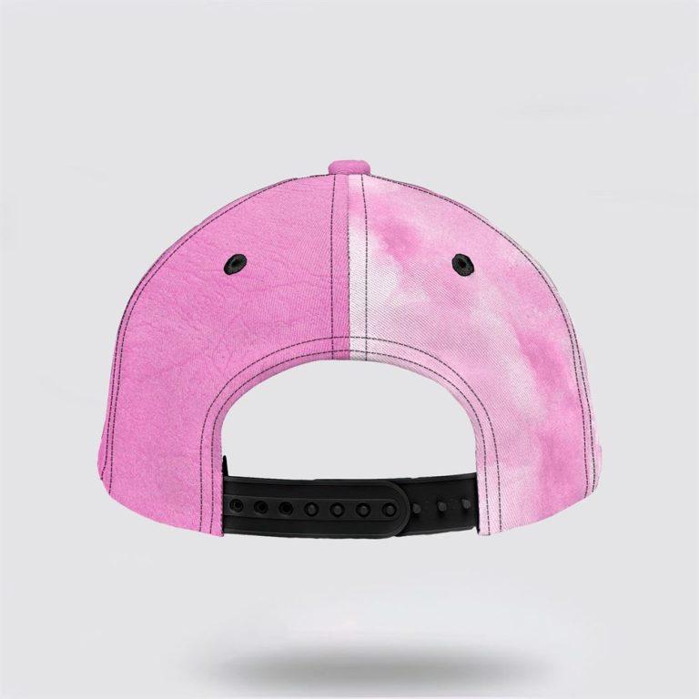Breast Cancer Baseball Cap, Custom Baseball Cap, Jesus Take the Wheel ...