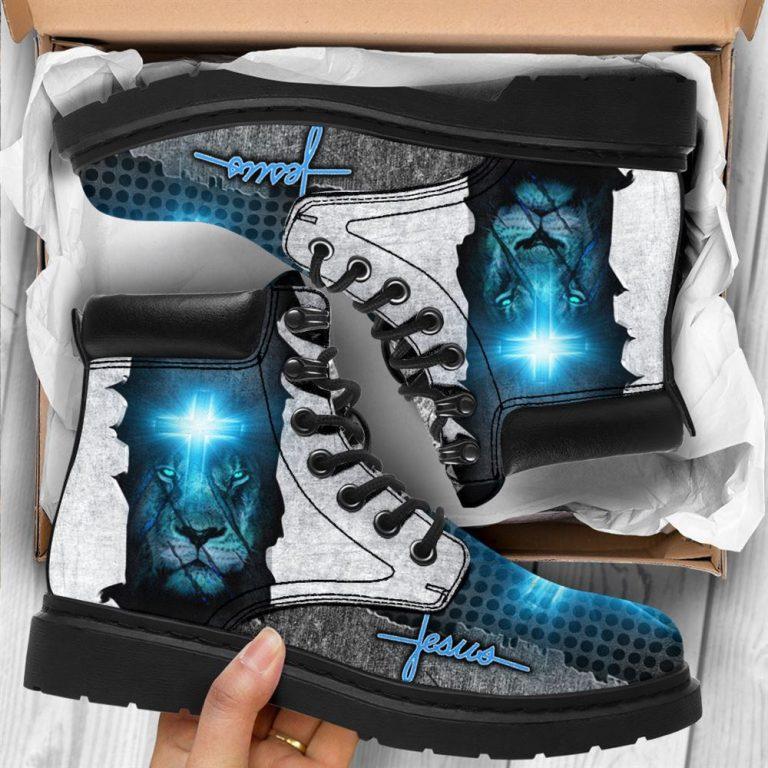 Christian Boots, Jesus Shoes, Christian Print Boots, Christian Fashion ...