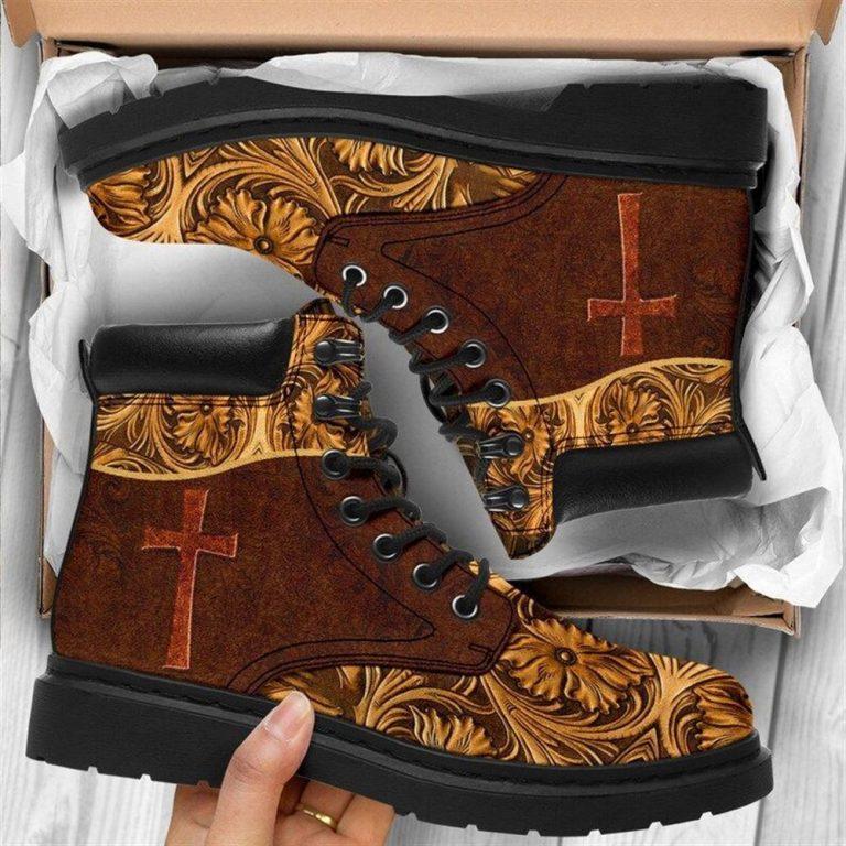 Christian Boots, Jesus Shoes, Jesus Cross Boots, Jesus Boots - Excoolent