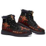 Christian Boots, Jesus Shoes, Jesus Walk By Faith Print Boots, Jesus ...
