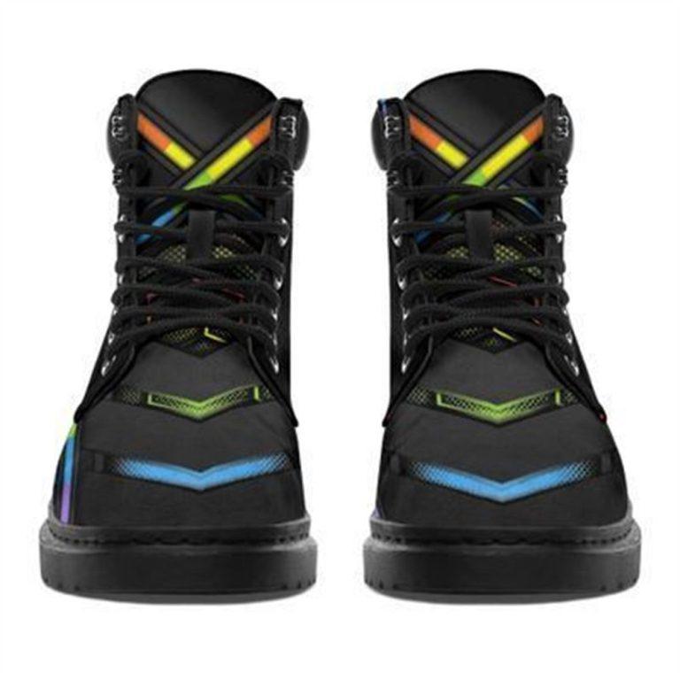 Christian Boots, Jesus Shoes, LGBT Rainbow Heart Boots, Jesus Boots ...