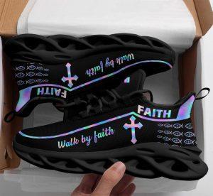 Christian Soul Shoes, Max Soul Shoes, Jesus Walk By Faith Running ...